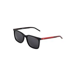 Hugo Sonnenbrille Herren Gr&ouml;&szlig;e One Size rot / schwarz