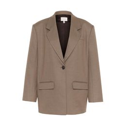 Gestuz Blazer 'Cacia' Damen Gr&ouml;&szlig;e 34 taupe