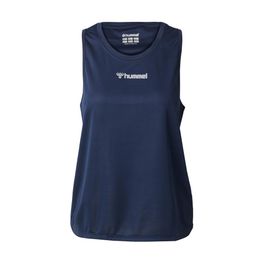 Hummel Sporttop Damen Gr&ouml;&szlig;e M marine / wei&szlig;