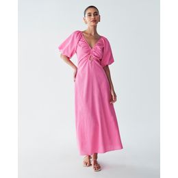 St Mrlo Kleid 'MILLS' Damen Gr&ouml;&szlig;e 46 hellpink Winterkleid