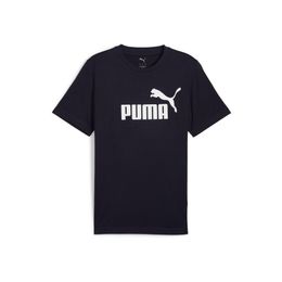 Puma Funktionsshirt 'ESS No. 1' Herren Gr&ouml;&szlig;e XXXL nachtblau / wei&szlig;