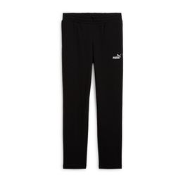 Puma Workout Pants 'Ess No. 1' female size M Black / White