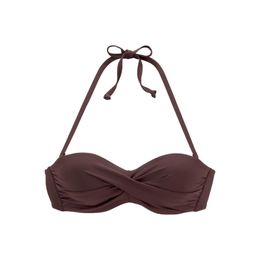 s.Oliver Bikini Top 'Rome' female size 80 Chocolate