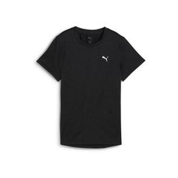 Puma Performance Shirt 'Tad Essential' female size XL mottled black / White
