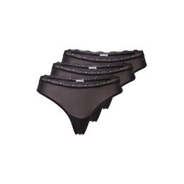 Calvin Klein Underwear String Damen Gr&ouml;&szlig;e XS schwarz