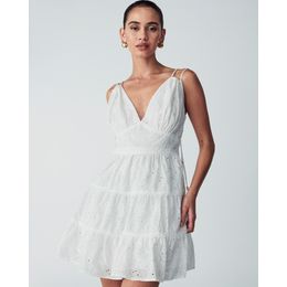 St Mrlo Kleid 'Nashvil' Damen Gr&ouml;&szlig;e 40 wei&szlig;
