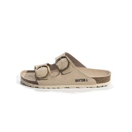 Bayton Pantolette 'Atlas' Damen Gr&ouml;&szlig;e 36 beige