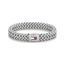 Tommy Hilfiger armband 'CASUAL' Herren Gr&ouml;&szlig;e One Size silber