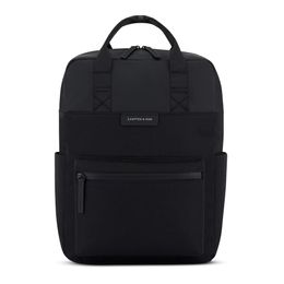 Kapten & Son Kapten & Son Rucksack 'Bergen Pro' Herren Gr&ouml;&szlig;e One Size schwarz / wei&szlig;