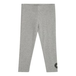 Converse Leggings M&auml;dchen Gr&ouml;&szlig;e 98/104 graumeliert