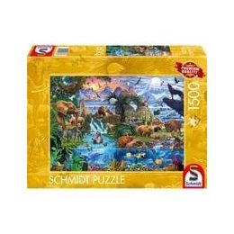 Schmidt Spiele Panorama der Tierwelt, Puzzle 1000 Teile
