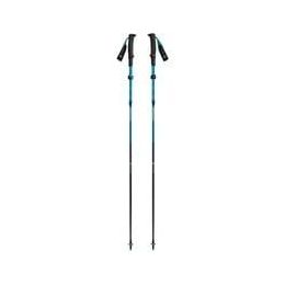Black Diamond Trekkingst&ouml;cke Distance Carbon FLZ, Fitnessger&auml;t anthrazit/blau, 1 Paar, 125-140 cm