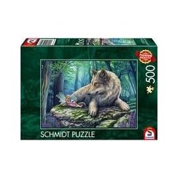 Schmidt Spiele Wolf und Elfe, Puzzle 500 Teile