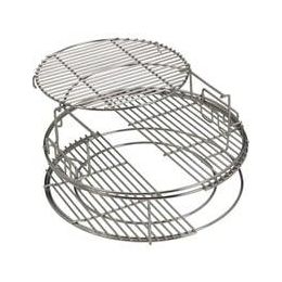 EGGspander Kit Large, Grillrost edelstahl, 5-teilig, f&uuml;r Big Green Egg Large