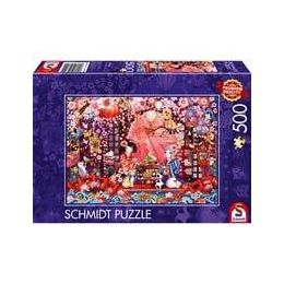 Schmidt Spiele Japanische Teezeremonie, Puzzle 500 Teile
