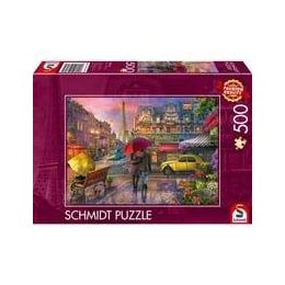 Schmidt Spiele Regenzauber in Paris, Puzzle 500 Teile