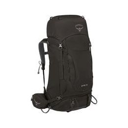 Osprey Kyte 58, Rucksack schwarz, 56 Liter, Gr&ouml;&szlig;e WXS/S