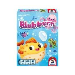 Schmidt Spiele Blubbern, Kartenspiel