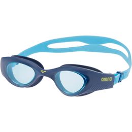 arena Schwimmbrille 'THE ONE JR' Jungen Gr&ouml;&szlig;e one size blau / aqua / hellgr&uuml;n