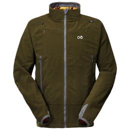 Merkel Gear Wendejacke HELIX Infinity Fire Solid Oliv/Infinity Fire Camo (Gr&ouml;&szlig;e: S)