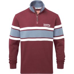 Schöffel Country Zip-Troyer Exmouth Wine (Größe: 3XL)