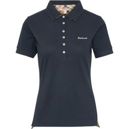 Barbour Poloshirt Portsdown Navy/Hessian (Gr&ouml;&szlig;e: 8)