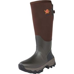 Gateway1 Damen Gummistiefel Woodwalker Lady 17" 4mm Dunkelbraun (Gr&ouml;&szlig;e: 11)