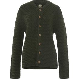 Hammerschmid Strickjacke Anton Oliv (Gr&ouml;&szlig;e: 56)