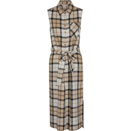 Barbour Karokleid Agnes Safari Dress Tartan (Gr&ouml;&szlig;e: 18)