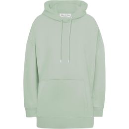 Marc O'Polo Marc O'Polo Hoodie-Cape mit Logo Mint (Größe: S)
