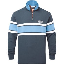 Schöffel Country Zip-Troyer Exmouth Petrol Blue (Größe: XXL)