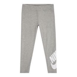 Nike Sportswear Leggings 'CLUB' M&auml;dchen Gr&ouml;&szlig;e 122 grau / wei&szlig;