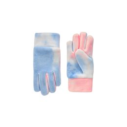 next Handschuhe M&auml;dchen Gr&ouml;&szlig;e M/L hellblau / rosa / wei&szlig;