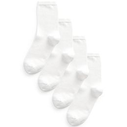 next Socken Damen Gr&ouml;&szlig;e 36/41 wei&szlig;