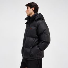 Steppjacke Ellesse "DAPPIANI PADDED JACKET", Herren, Gr. XS, schwarz, Obermaterial: 100% Polyester, sportlich, Jacken