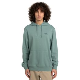 Hoodie Element "Skateboard Co", Herren, Gr. L, blau (trellis), [Hauptstoff] 70% Baumwolle, 30% Baumwolle, Sweatshirts