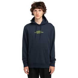 Hoodie Element "Skateboard Co", Herren, Gr. L, blau (eclipse navy), [Hauptstoff] 40% Polyester, 30% Baumwolle, 30% Baumwolle, Sweatshirts