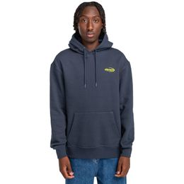 Hoodie Element "Cornell Cipher", Herren, Gr. L, blau (blau nights), [Hauptstoff] 50% Baumwolle, 30% Baumwolle, 20% Polyester, Sweatshirts