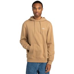 Hoodie Element "Skateboard Co", Herren, Gr. L, grün (khaki), [Hauptstoff] 70% Baumwolle, 30% Baumwolle, Sweatshirts