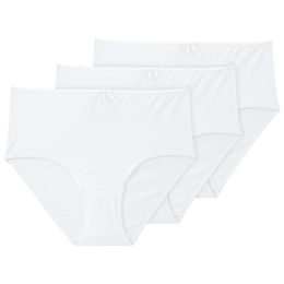 Gina Benotti 3 Damen Pantys im Basic-Look