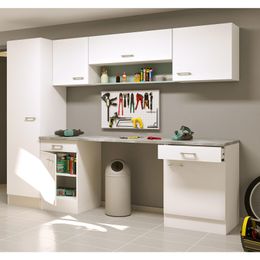 Flex-Well Funktionszeile Breite 260 cm L-260-2101-000-Lucca