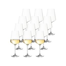 Leonardo Wei&szlig;weingl&auml;ser Puccini 560 ml 12er Set