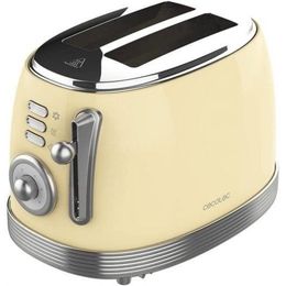 Toaster Cecotec Toast&Taste 800 Vintage Light Blue Schlitze -