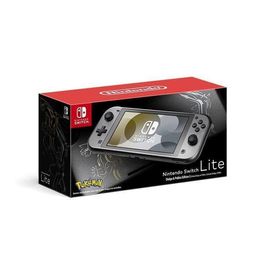 Nintendo Switch Lite 32GB - Grau - Limited Edition Dialga & Palkia + Pokémon Dialga & Palkia