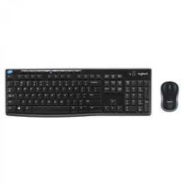 Logitech Tastatur QWERTY Italienisch Wireless Mk270