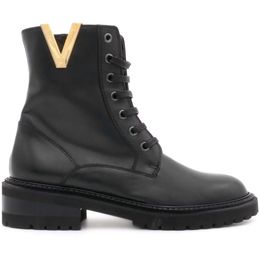Via Roma 15 Stiefel - Boots Black - Gr. 37,5 (EU) - in Schwarz - für Damen