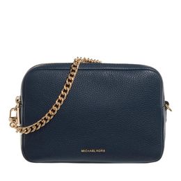 Michael Kors Crossbody Bags - Md Dblzp Chn Camera Xbody - Gr. unisize - in Blau - f&uuml;r Damen