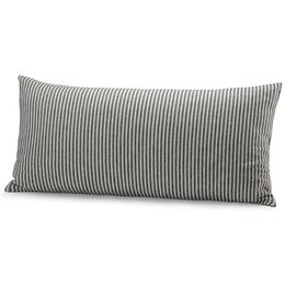 Manufactum Kopfkissenbezug Flanell gestreift