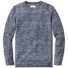 armedangels Herren-Strickpullover Baumwolle M Blau