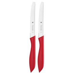 Vespermesser-Set WMF rot